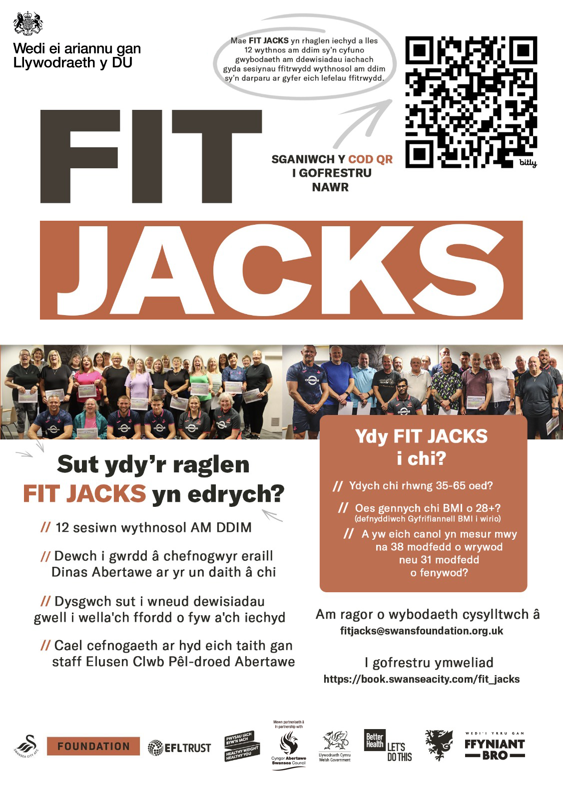 FIT JACKS – Uplands & Mumbles Surgery